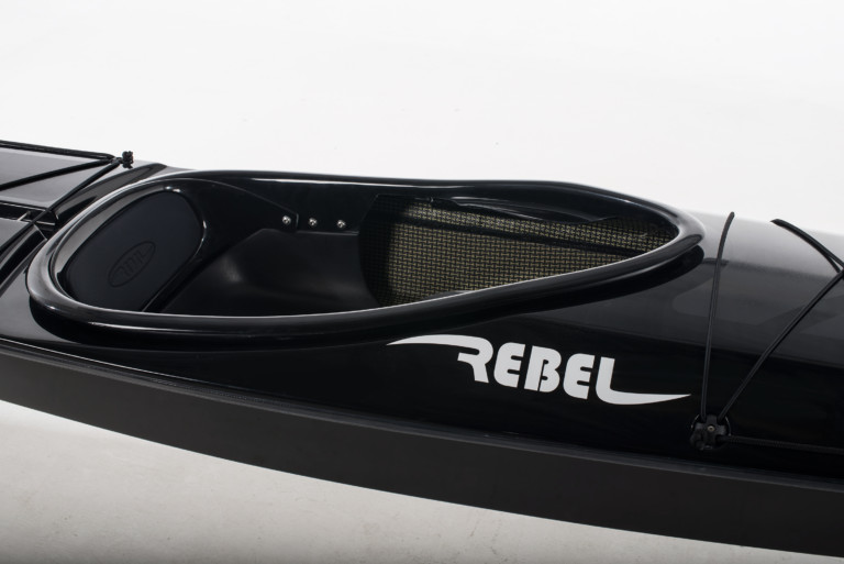 Rebel Kayaks Greenland T Solid Black | Ostkustenkajak