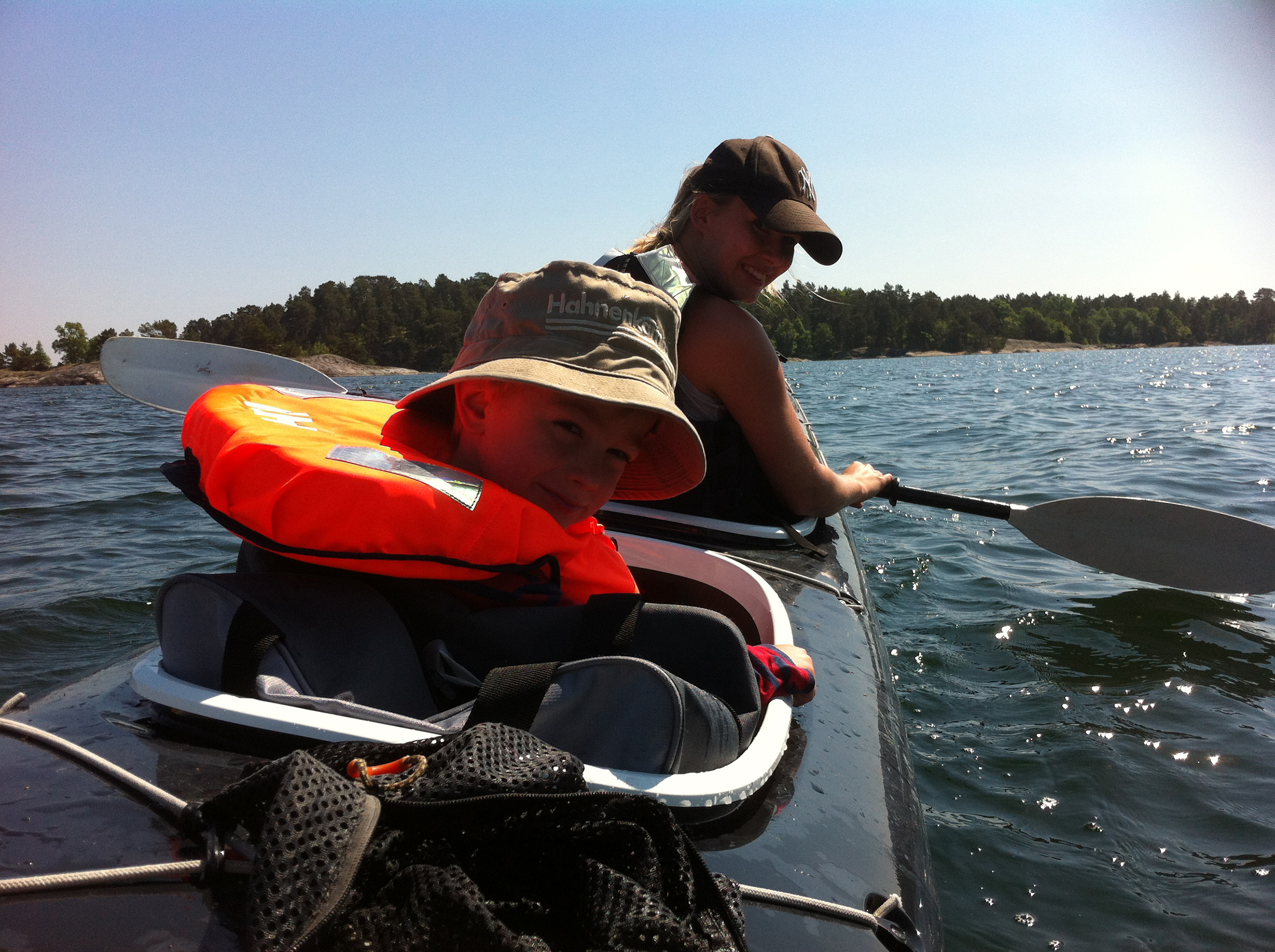 Paddla med barn | Ostkustenkajak