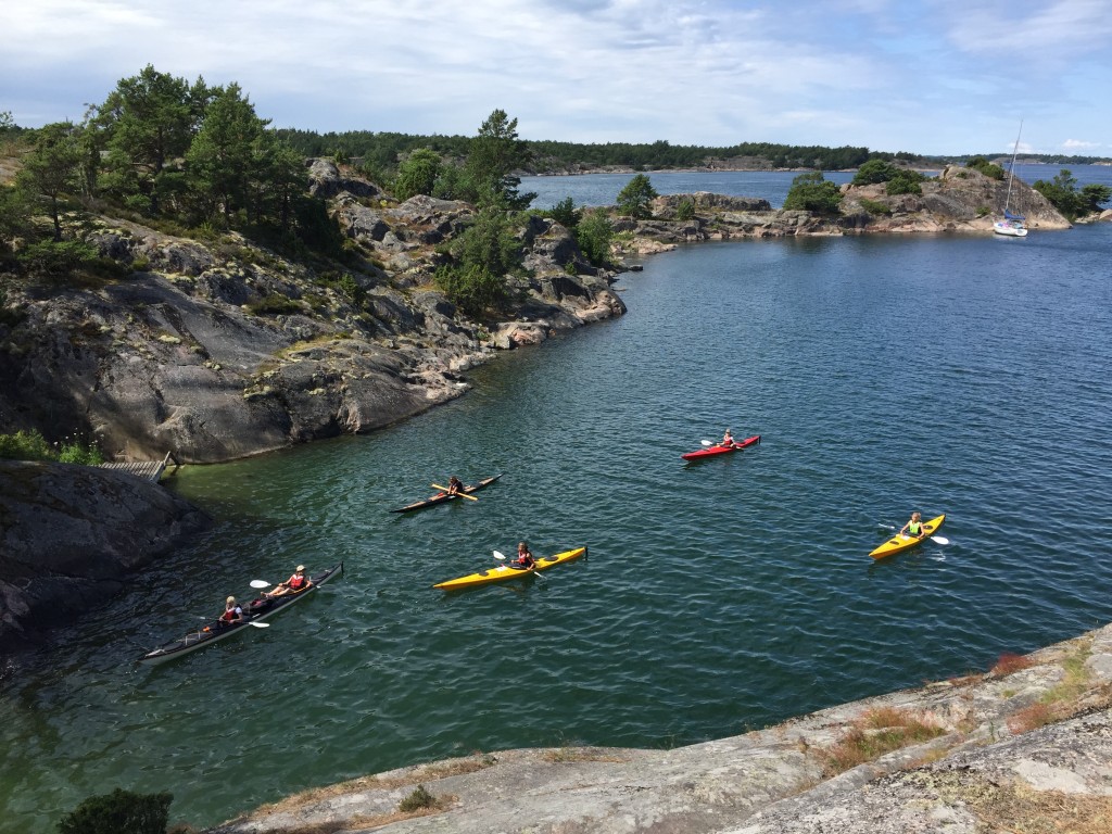Kayaking in Sweden | Ostkustenkajak