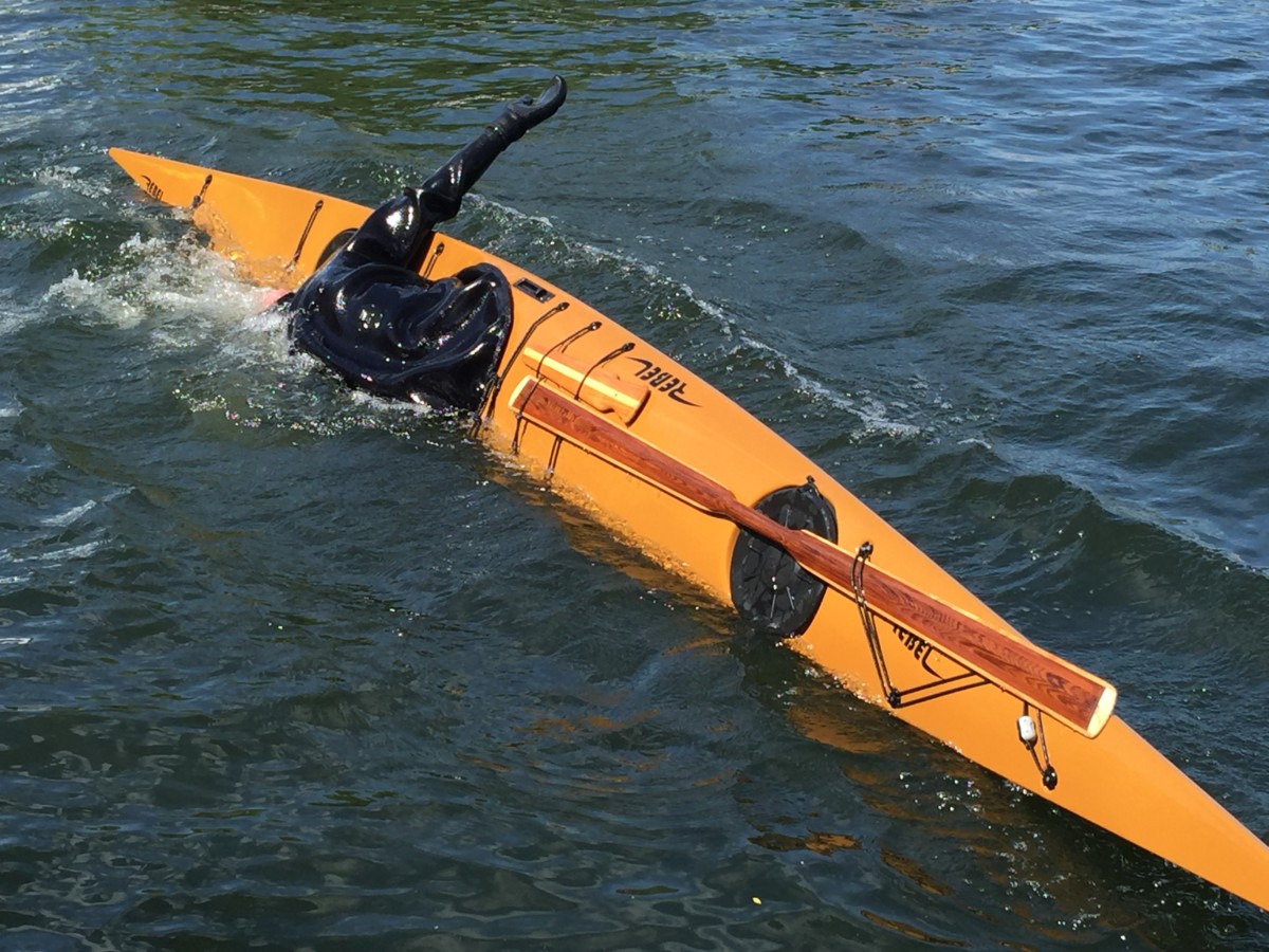 Johan Wirsen visar Rebel Kayaks | Ostkustenkajak