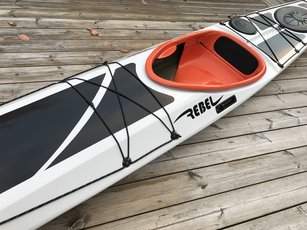 Rebel Kayaks Greenland T Solid Black | Ostkustenkajak