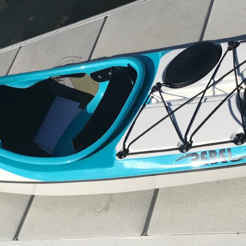 Rebel Kayaks Greenland T White/Black | Ostkustenkajak
