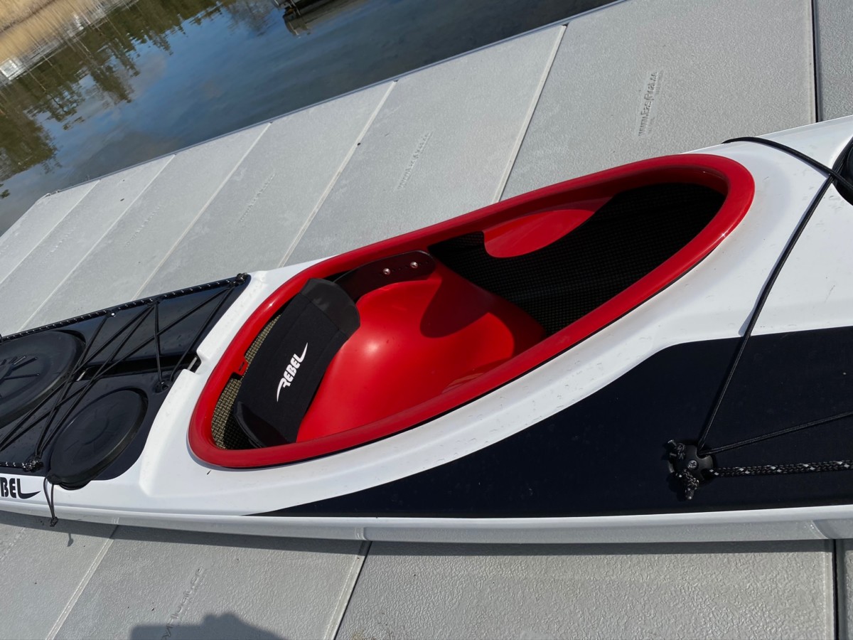 Rebel Kayaks Jara LV White/White/Black/Red | Ostkustenkajak